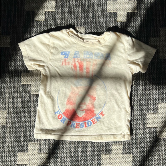 Rowdy Sprout | Shirts & Tops | Rowdy Sprout Tee 36 Months Cream Color ...